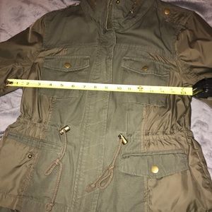 American Rag | Jackets & Coats | Army Green American Rag Fall Jacket ...
